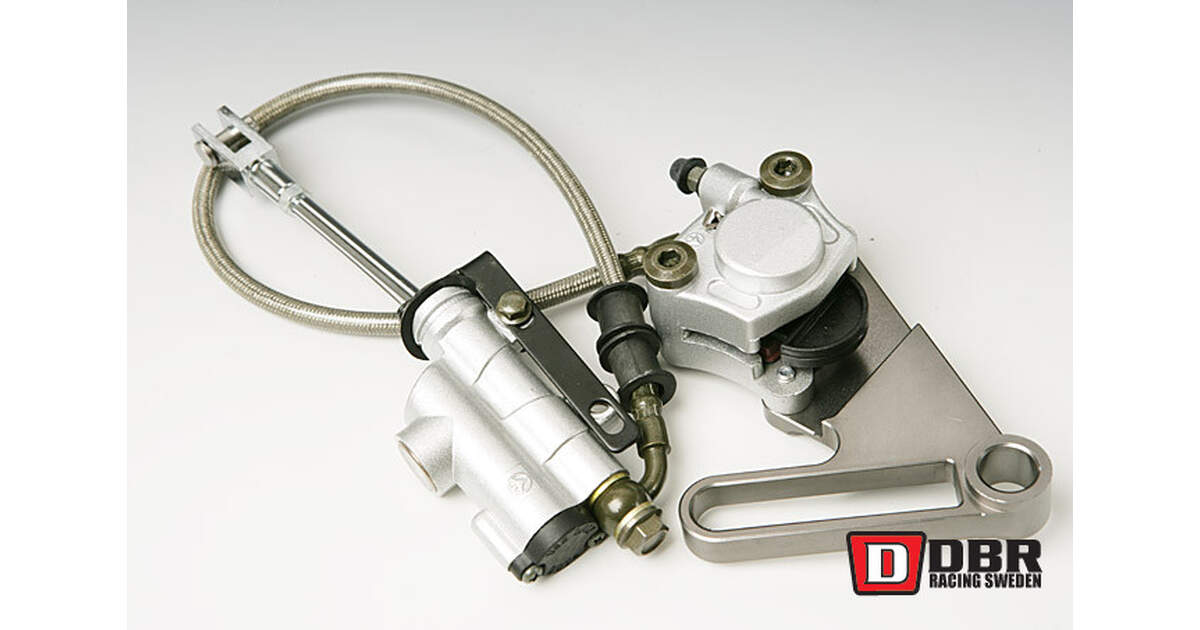 Bromsar bak | DBR Racing