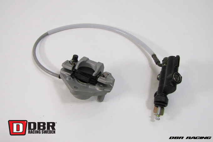 Komplett bakbroms Pro/Factory | Bromsar bak | Fiddy reservdelar | DBR ...