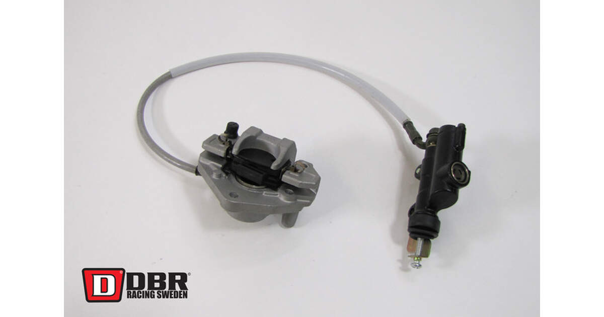 Bromsar bak LXR | DBR Racing